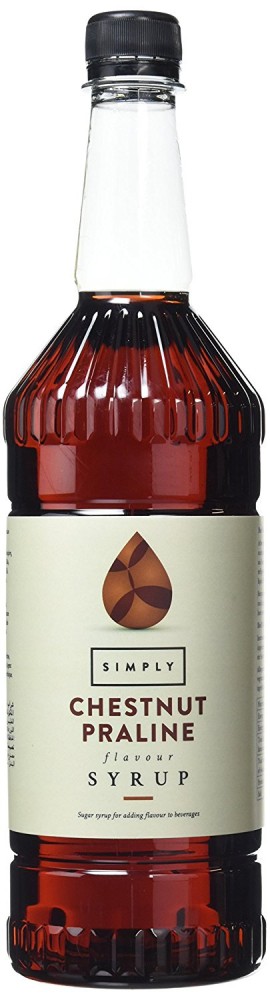 SIMPLY CHESTNUT PRALINE SYRUP BEST PRICE